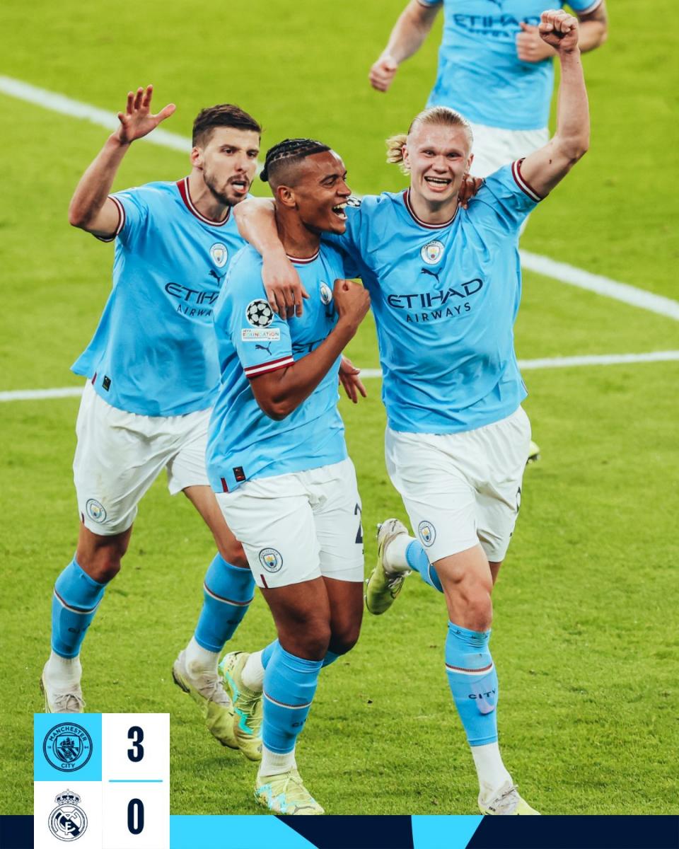 El Manchester City aplasta al Real Madrid y se cuela en la gran final - VAVEL España